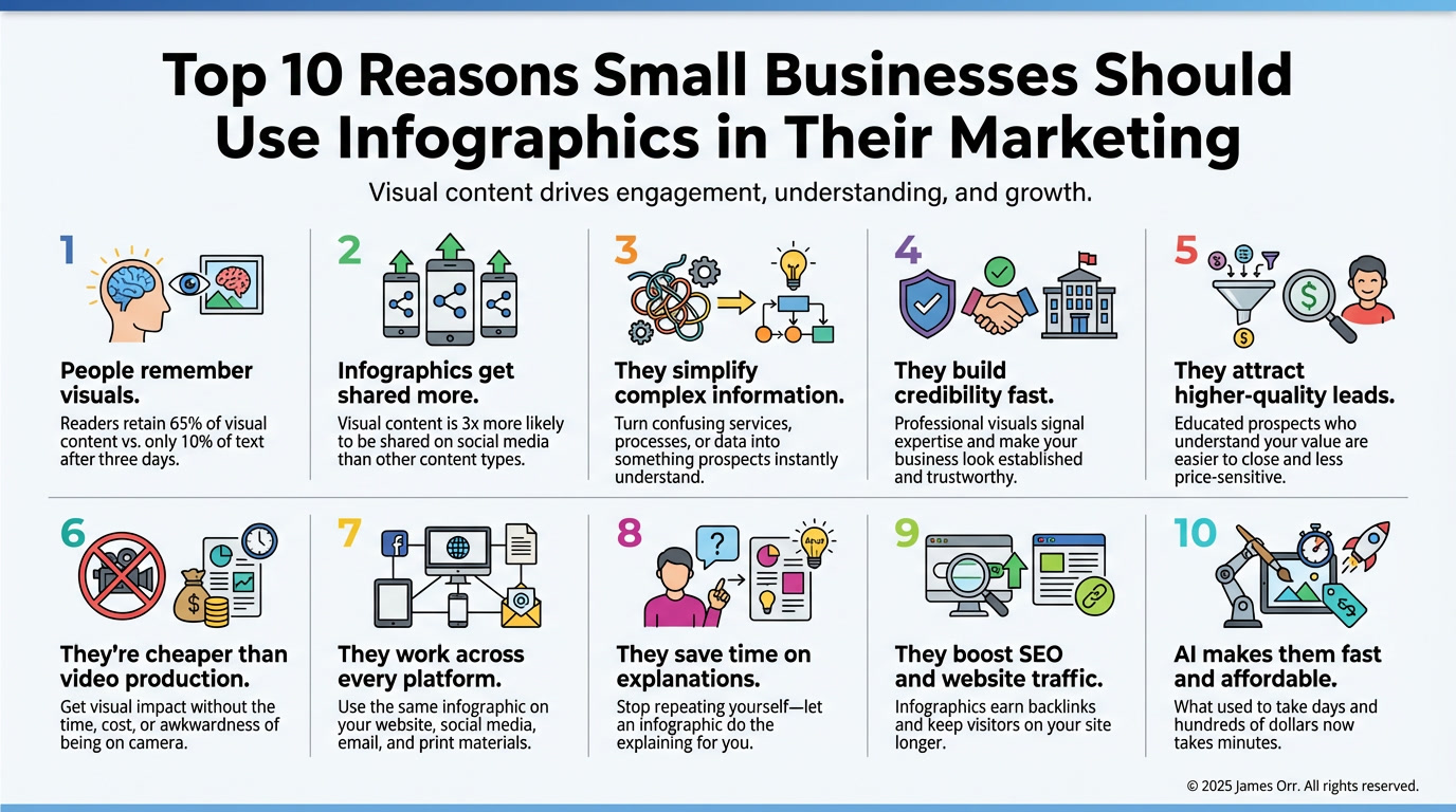 10 Reasons Small Business Should Use Infographics in Their Marketing ...