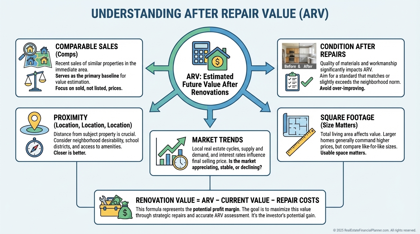After Repair Value (ARV): How Smart Investors Avoid Overpaying and ...