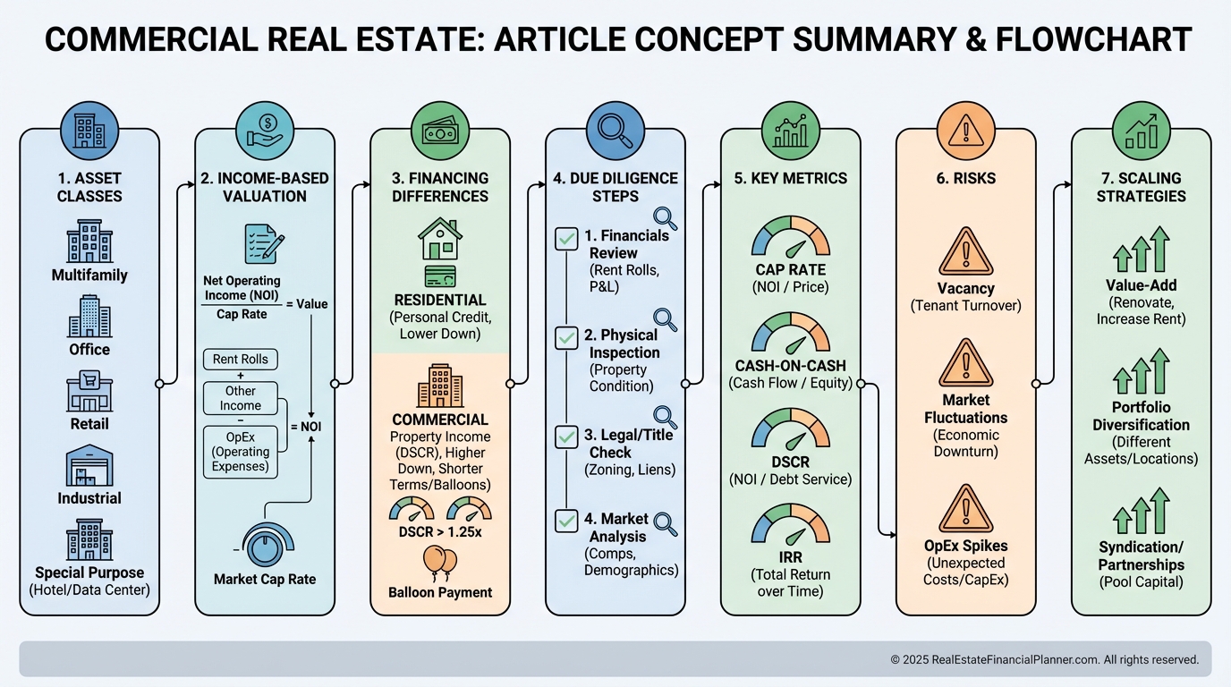 Commercial Real Estate: How Investors Scale Beyond Residential - Real ...