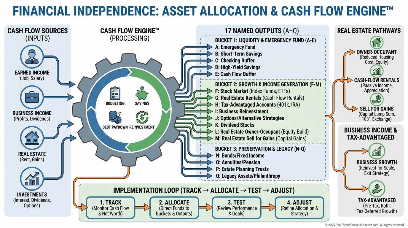 Financial Independence Asset Allocation and Cash Flow Engine™: The ...