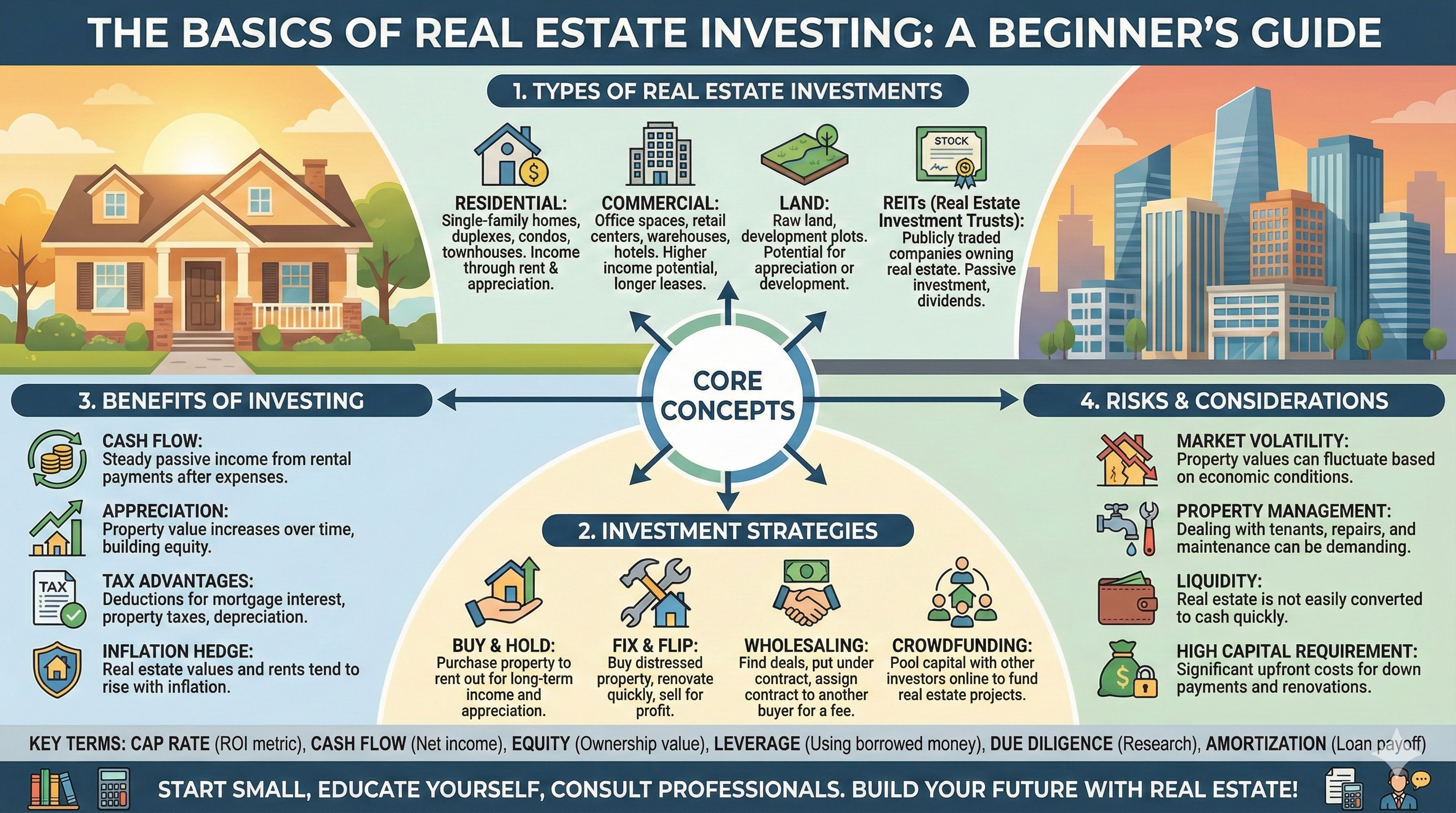 Real Estate Investing - Real Estate Financial Planner