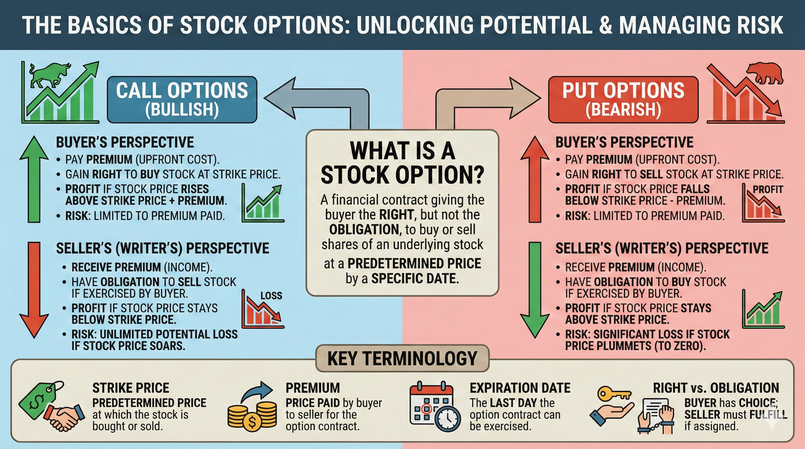 Stock Options - Real Estate Financial Planner
