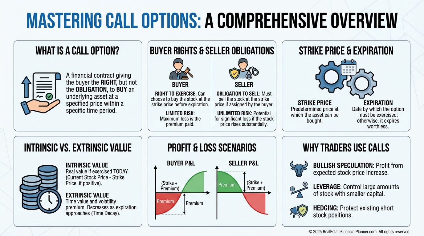 Call Options: A Practical Guide for Real Estate Investors - Real Estate ...